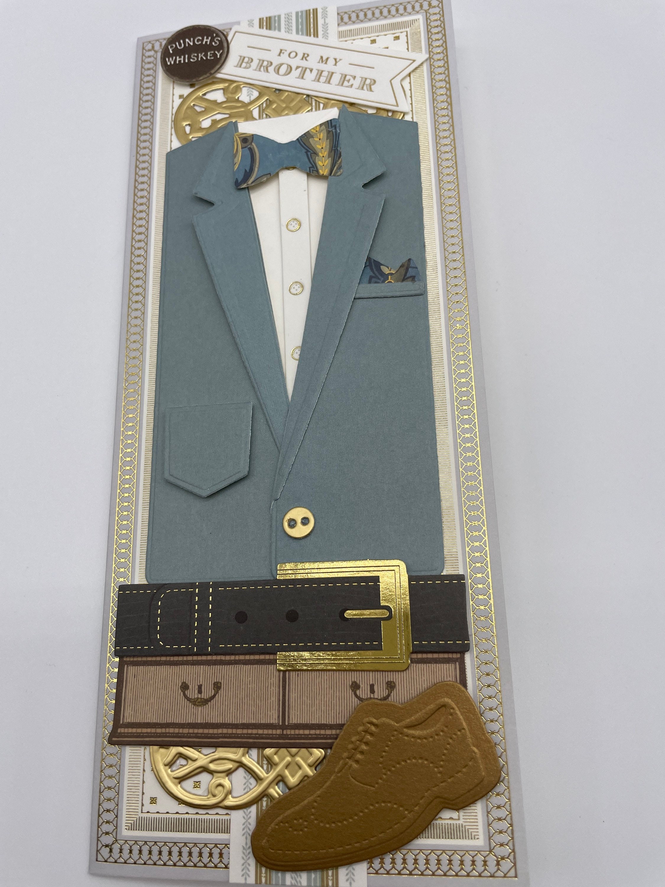 Brother Congratulations Card Masculine Birthday Brother - Etsy