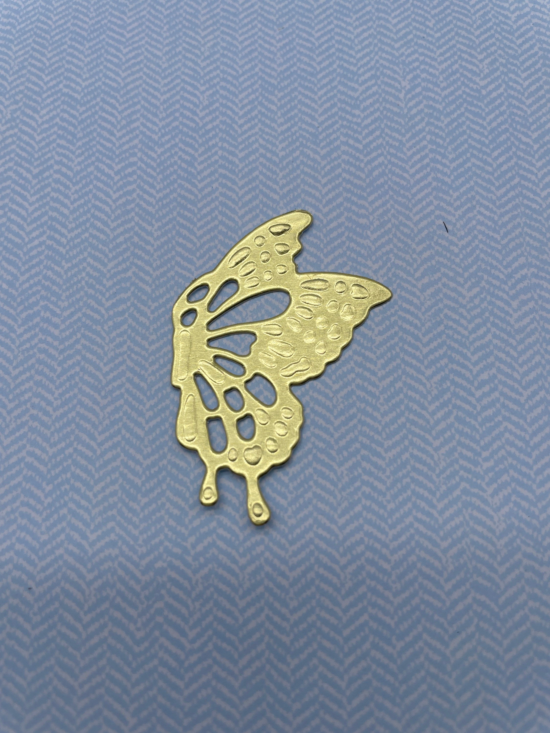 Butterfly Die Cuts Foil Butterflies Paper Butterflies - Etsy