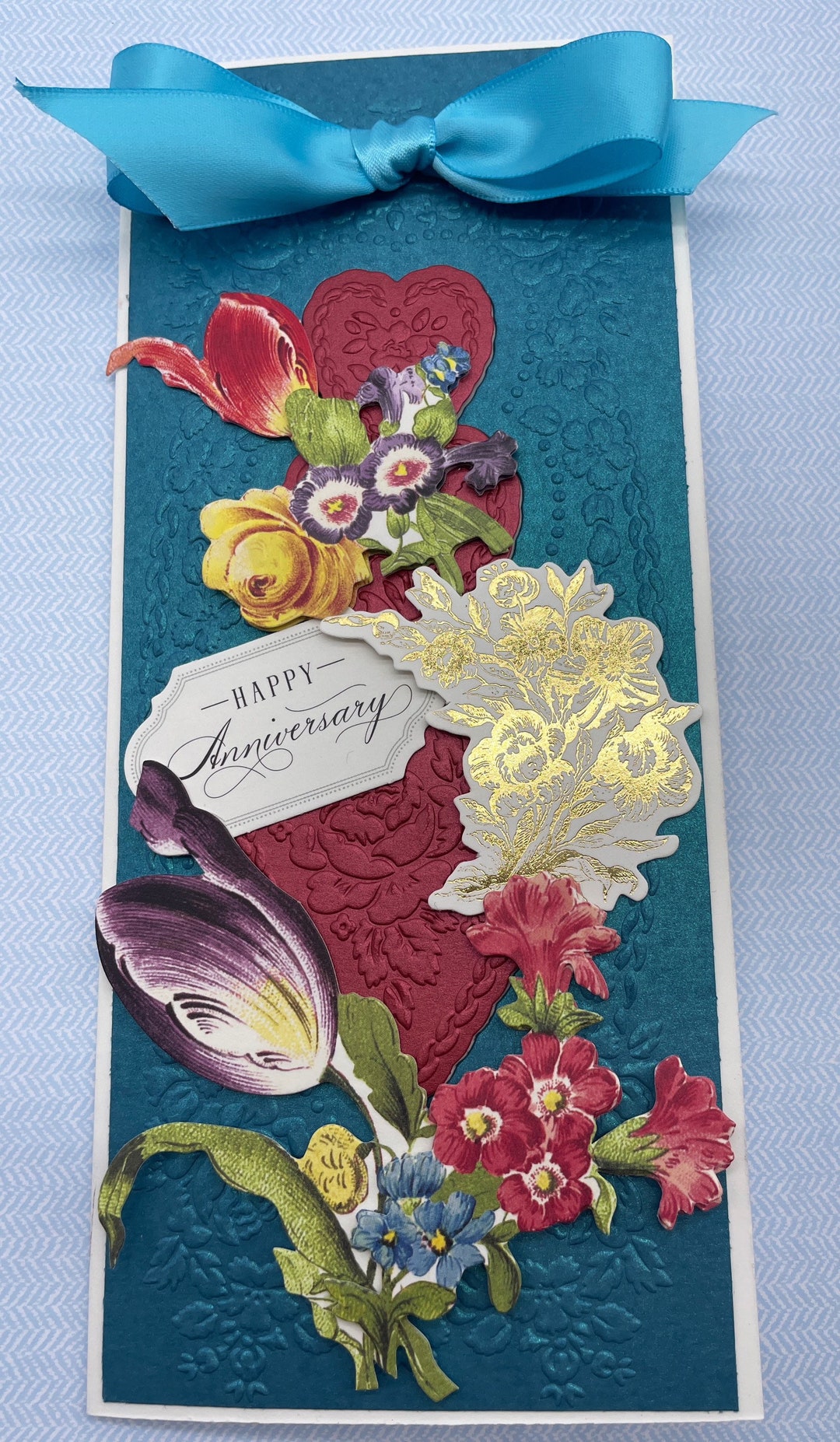 Wedding Anniversary Card, Business Anniversary Card, Remission ...