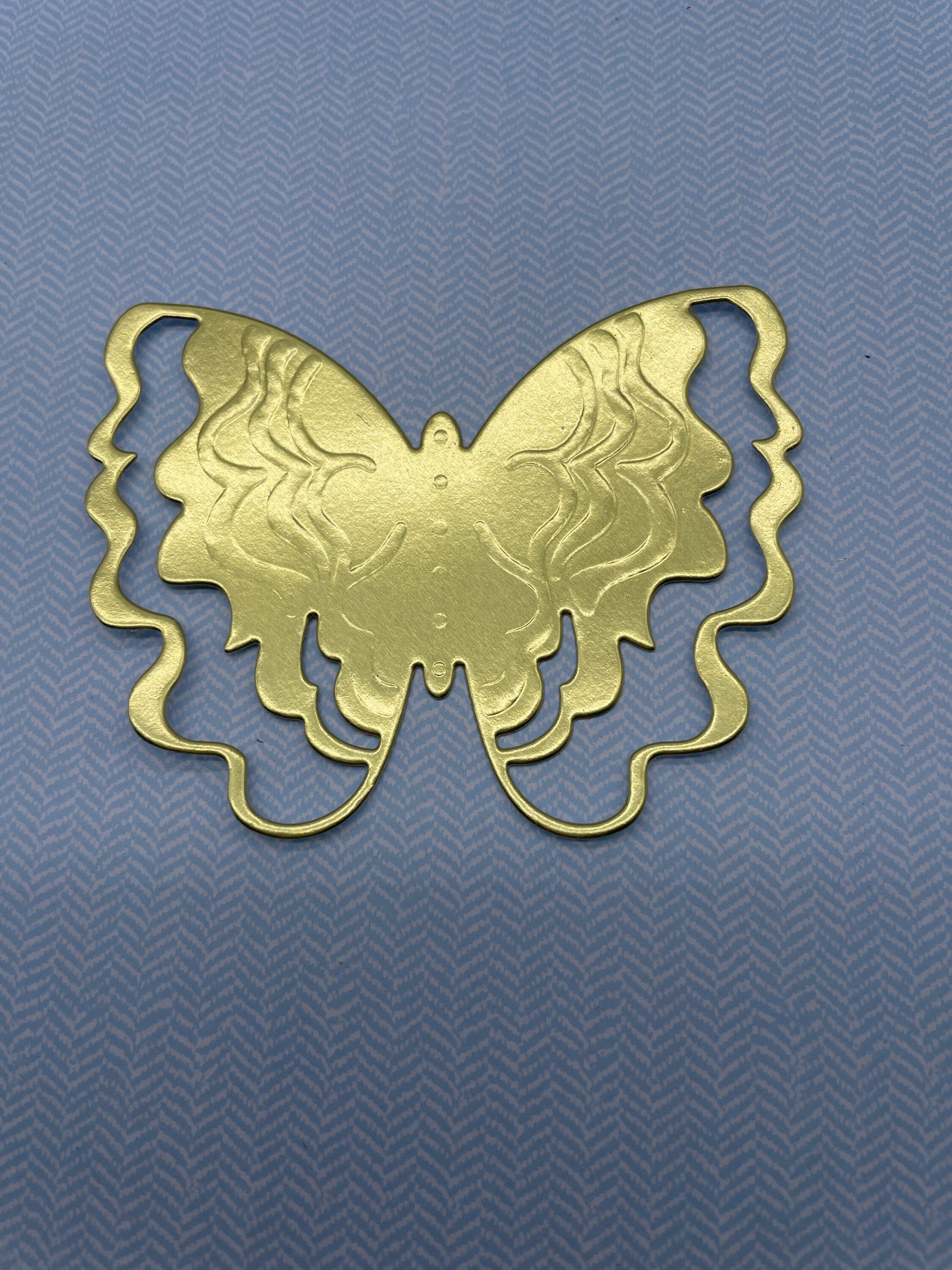 Butterfly Die Cuts Foil Butterflies Paper Butterflies - Etsy