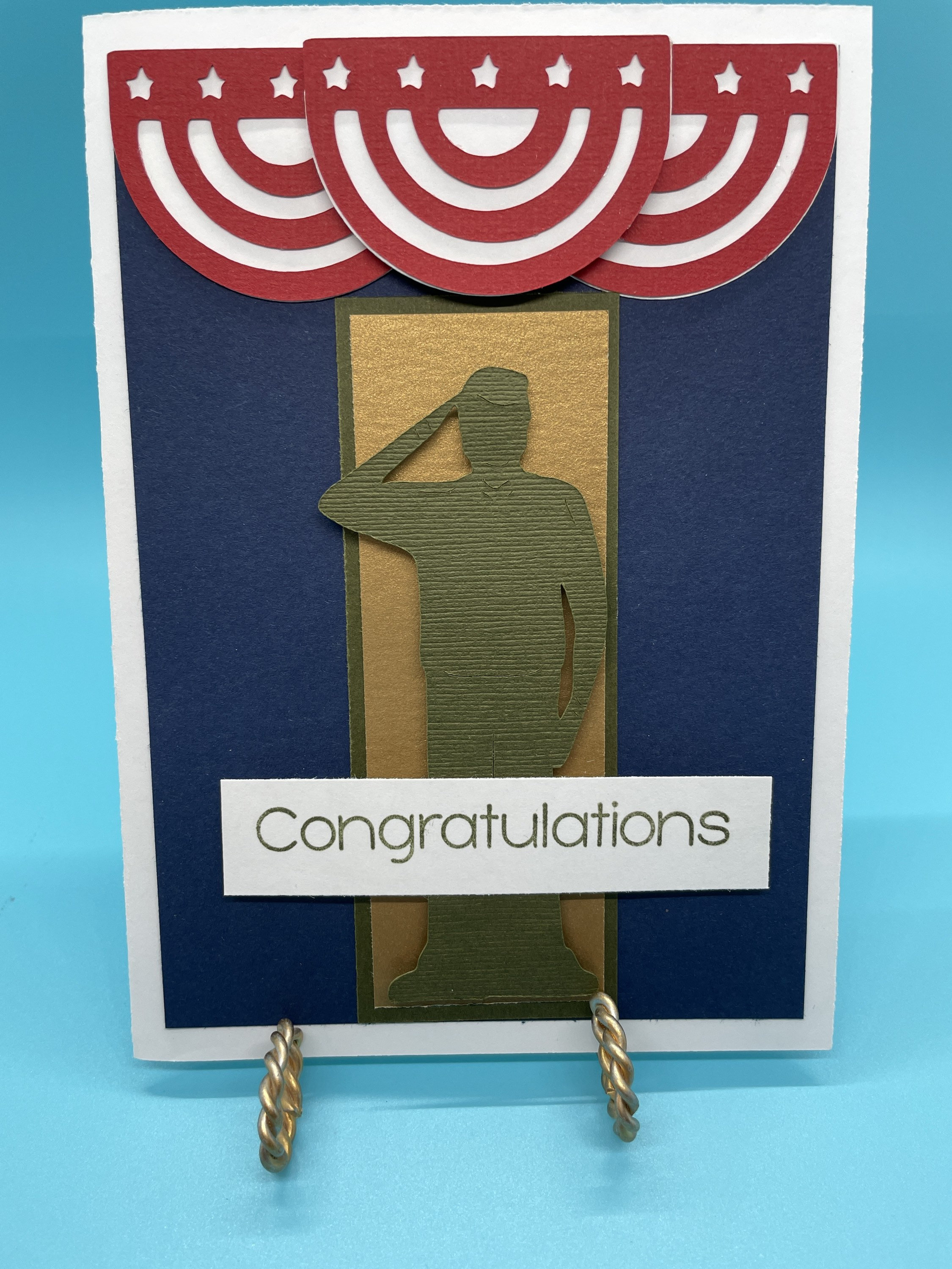 Handmade Military Armed Forces Commissioning Congratulations - Etsy