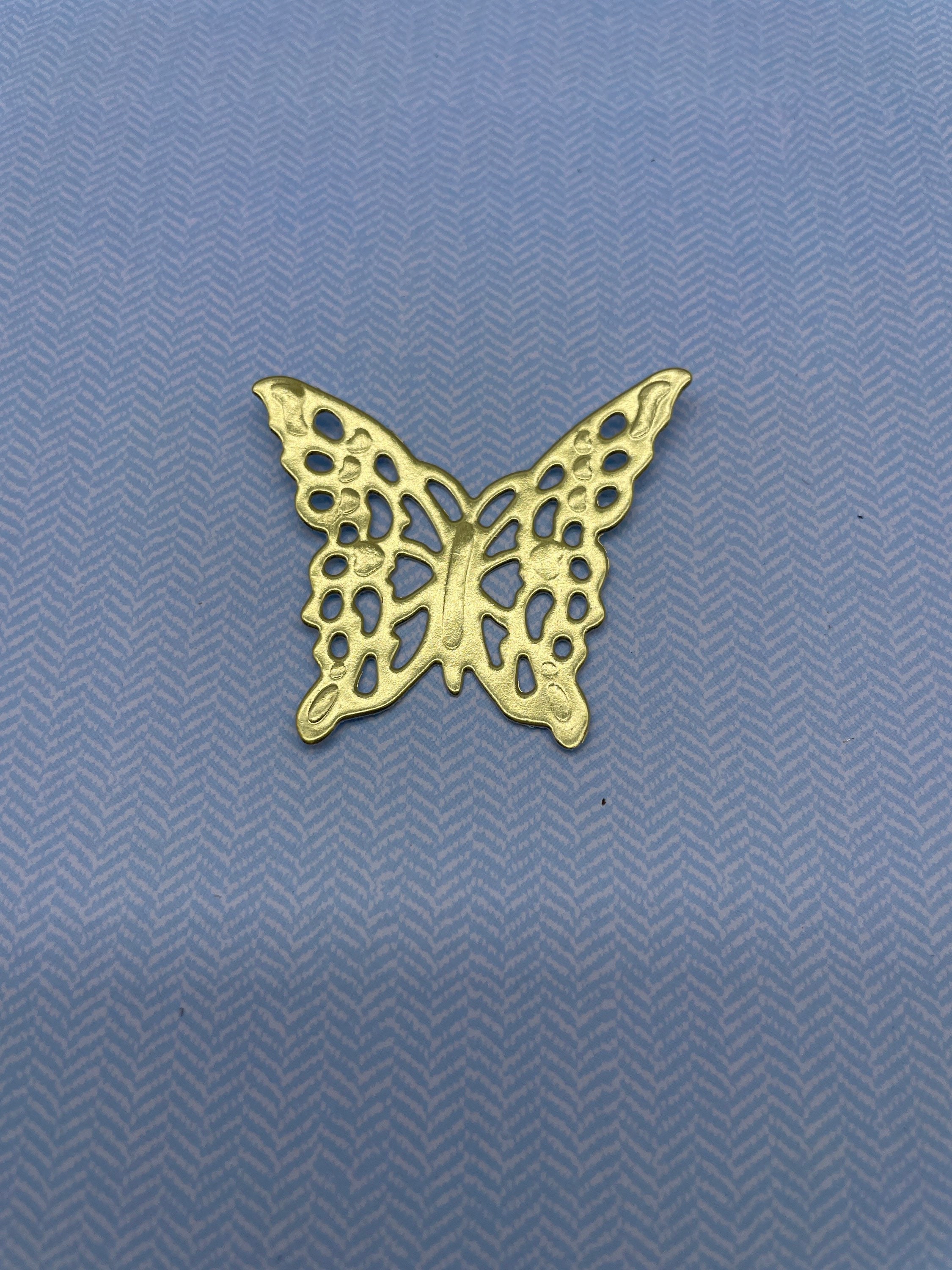 Butterfly Die Cuts Foil Butterflies Paper Butterflies - Etsy