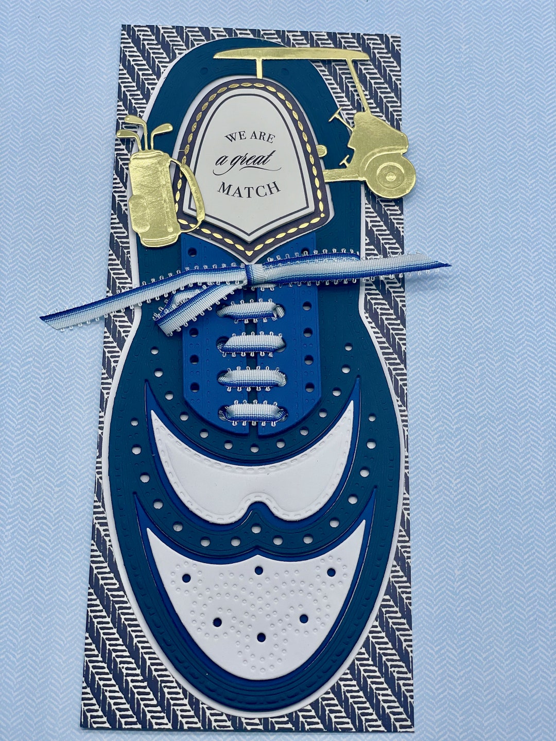 Golfer Birthday Card, Retirement Card, Golfer Graduation, - Etsy