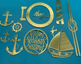 Nautical Die Cuts - Etsy