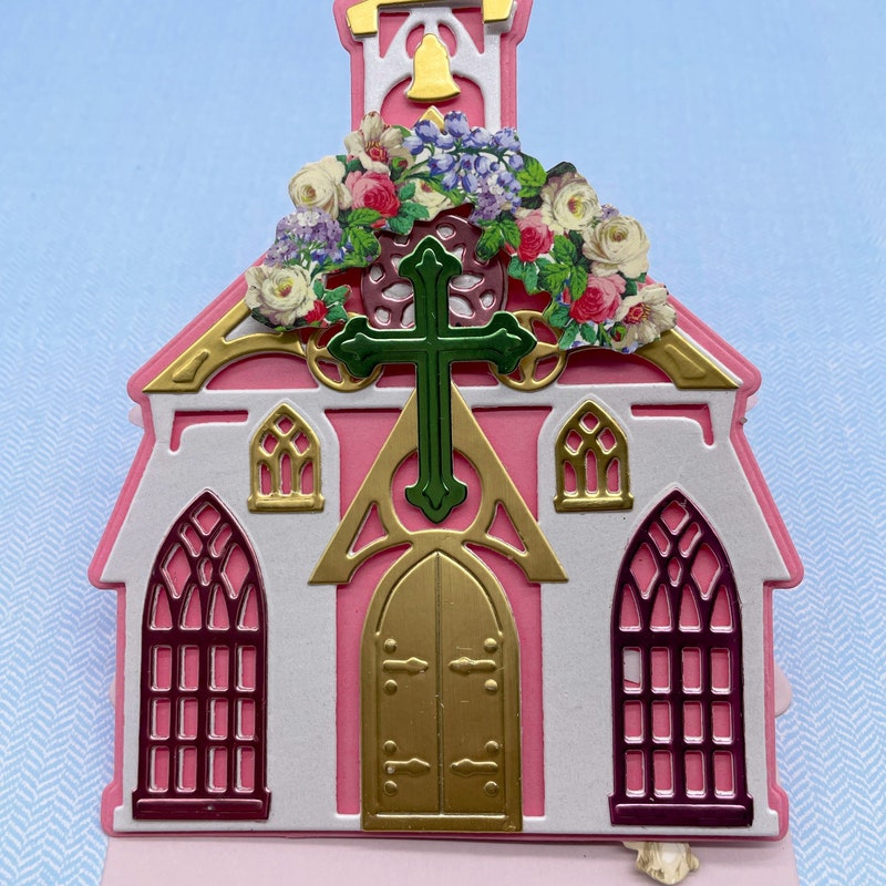 Easter Handmade Card - Etsy