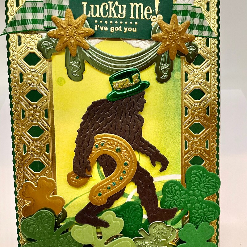 St Patricks Day Card - Etsy