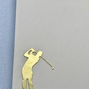 Golfer Birthday Card, Retirement Card, Golfer Graduation, - Etsy