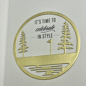 Golfer Birthday Card, Retirement Card, Golfer Graduation, - Etsy