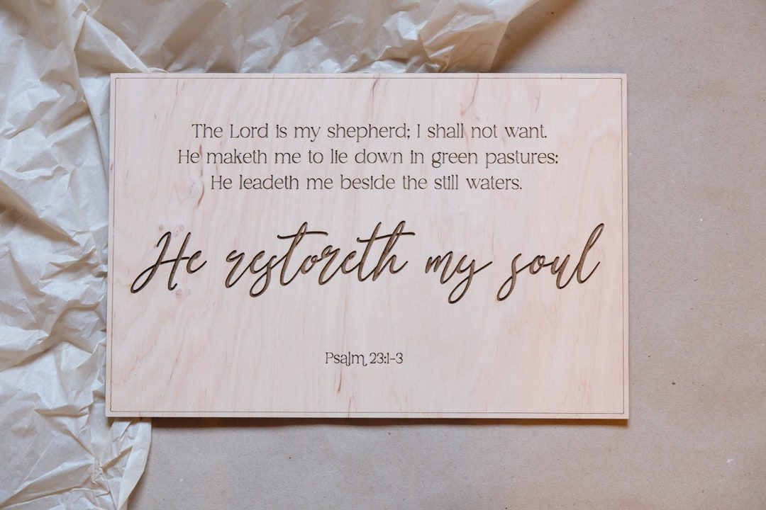 Bible Verse, Plate With Bible Verse, Custom Bible Verse Plaque ...