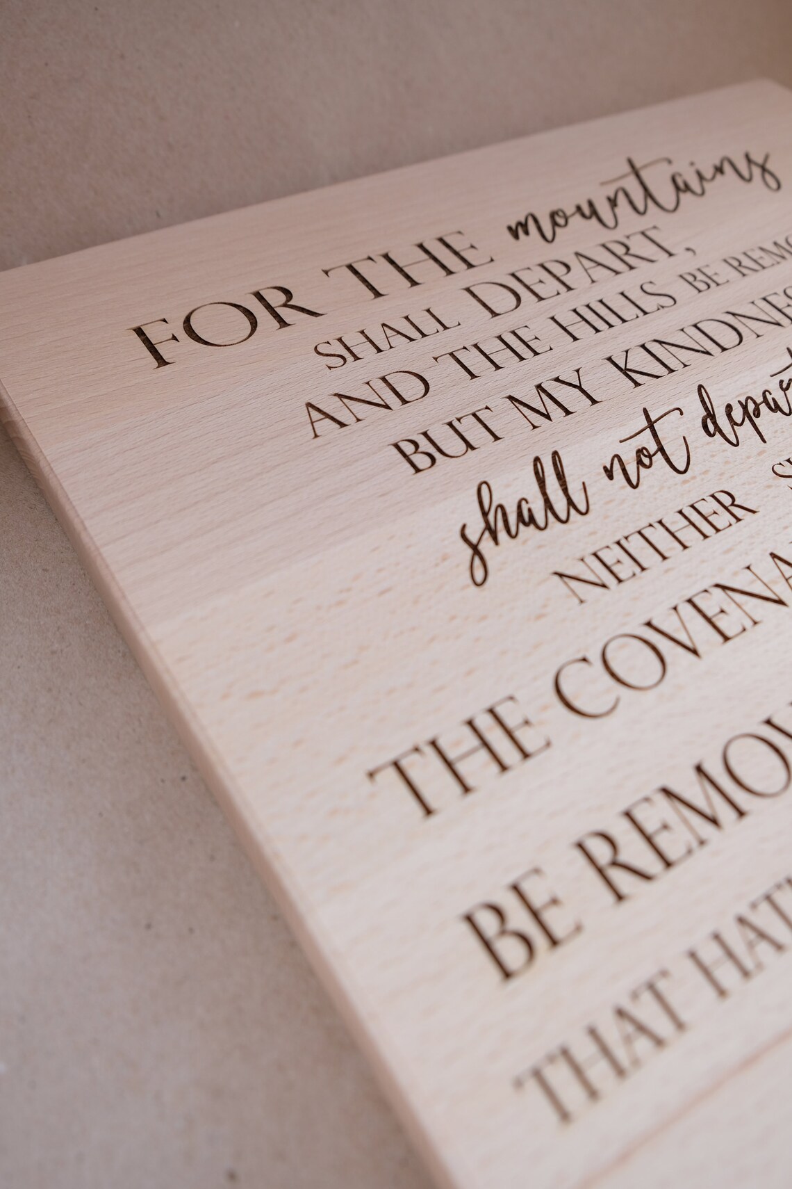 Bible Verse Plate With Bible Verse Custom Wooden Bible Verse - Etsy