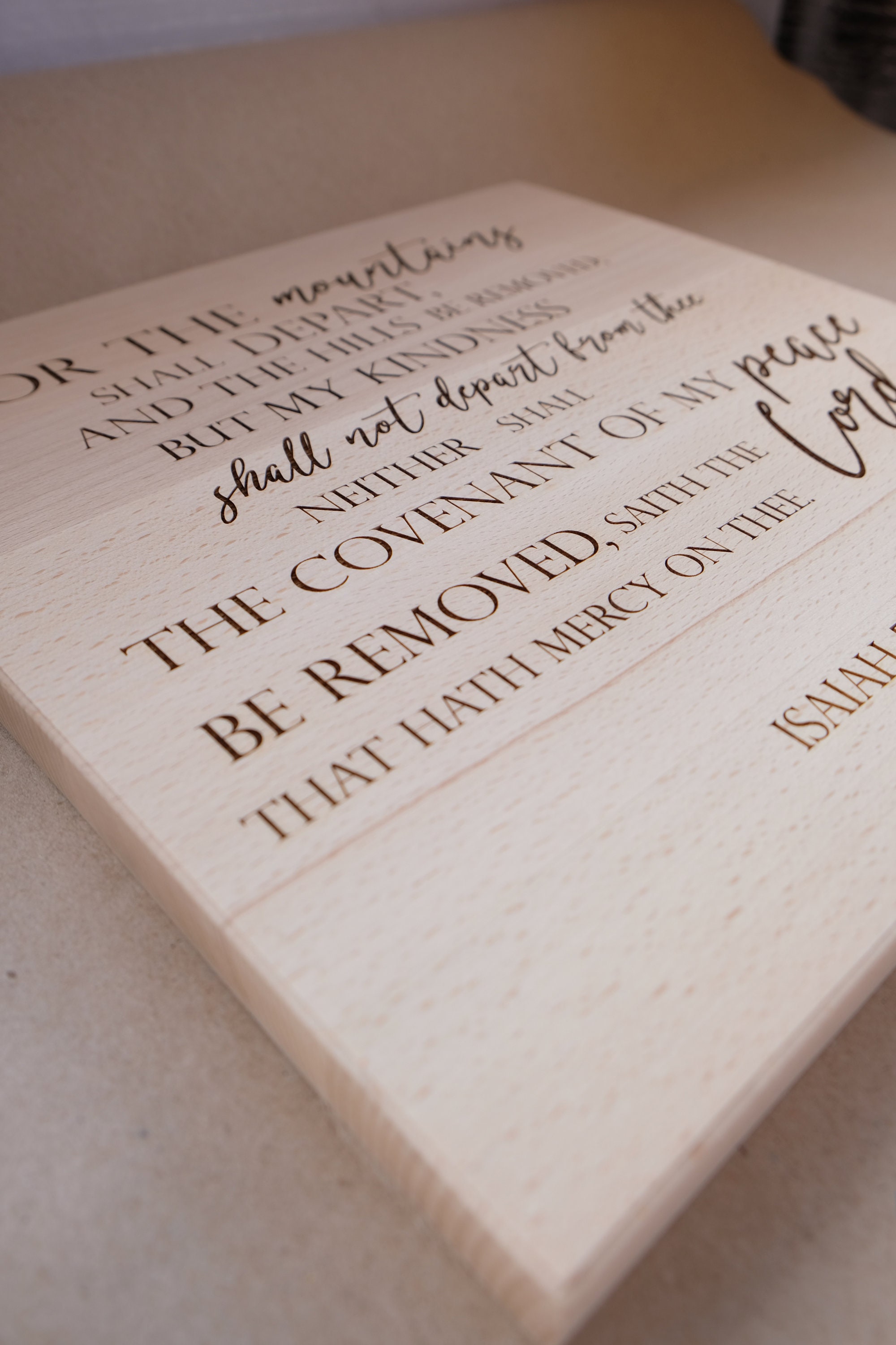 Bible Verse, Plate With Bible Verse, Custom Wooden Bible Verse Plaque ...