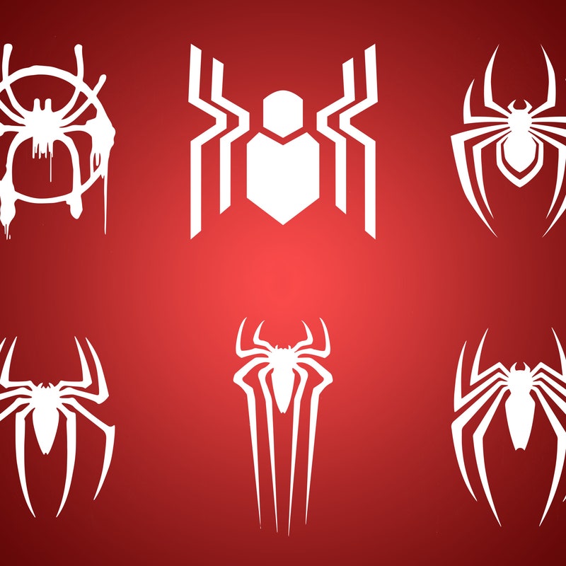 Spiderman Svg - Etsy