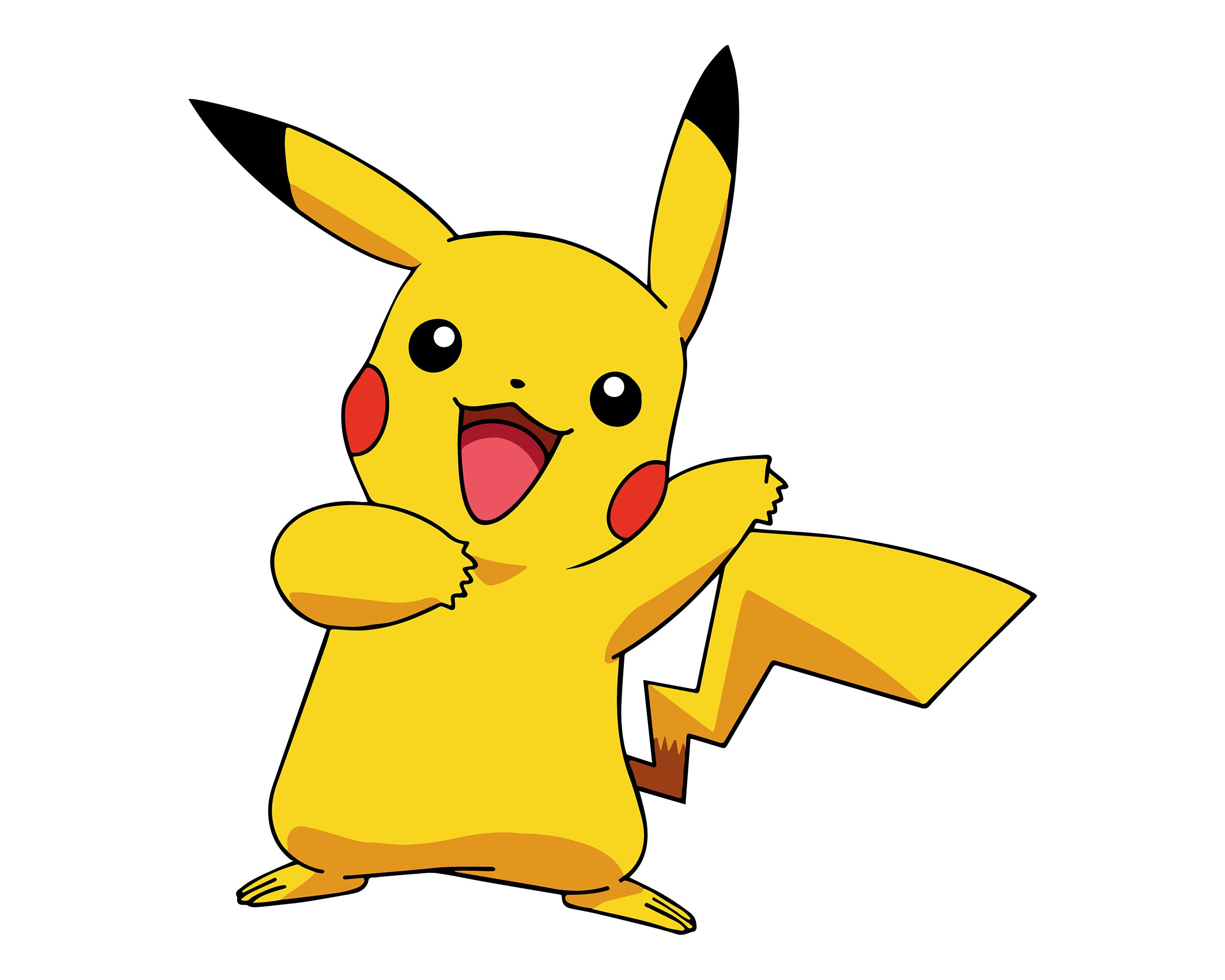 Pikachu SVG Simple
