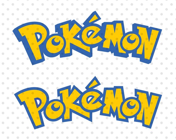 Digital Art & Collectibles Pokemon Logo SVG Cricut etna.com.pe