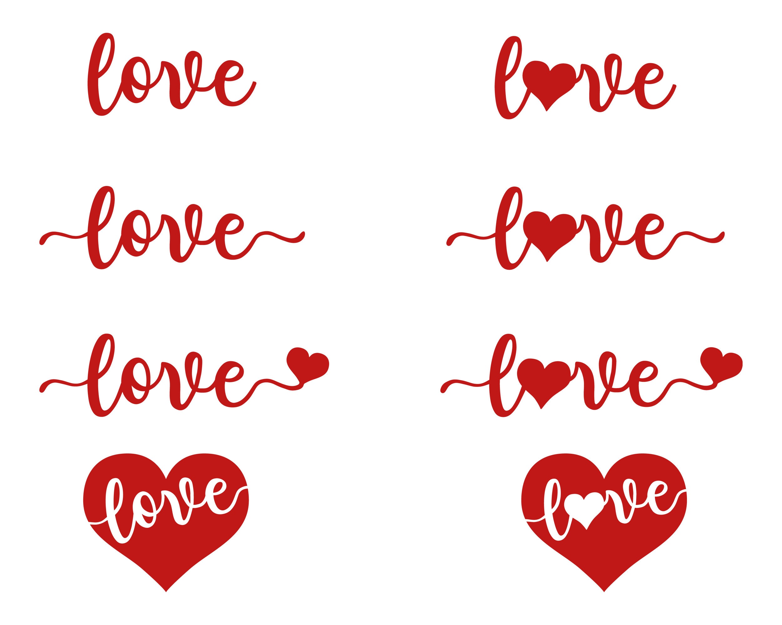 Clip Art & Image Files Love SVG Png I Love U SVG Heart SVG I Love U ...