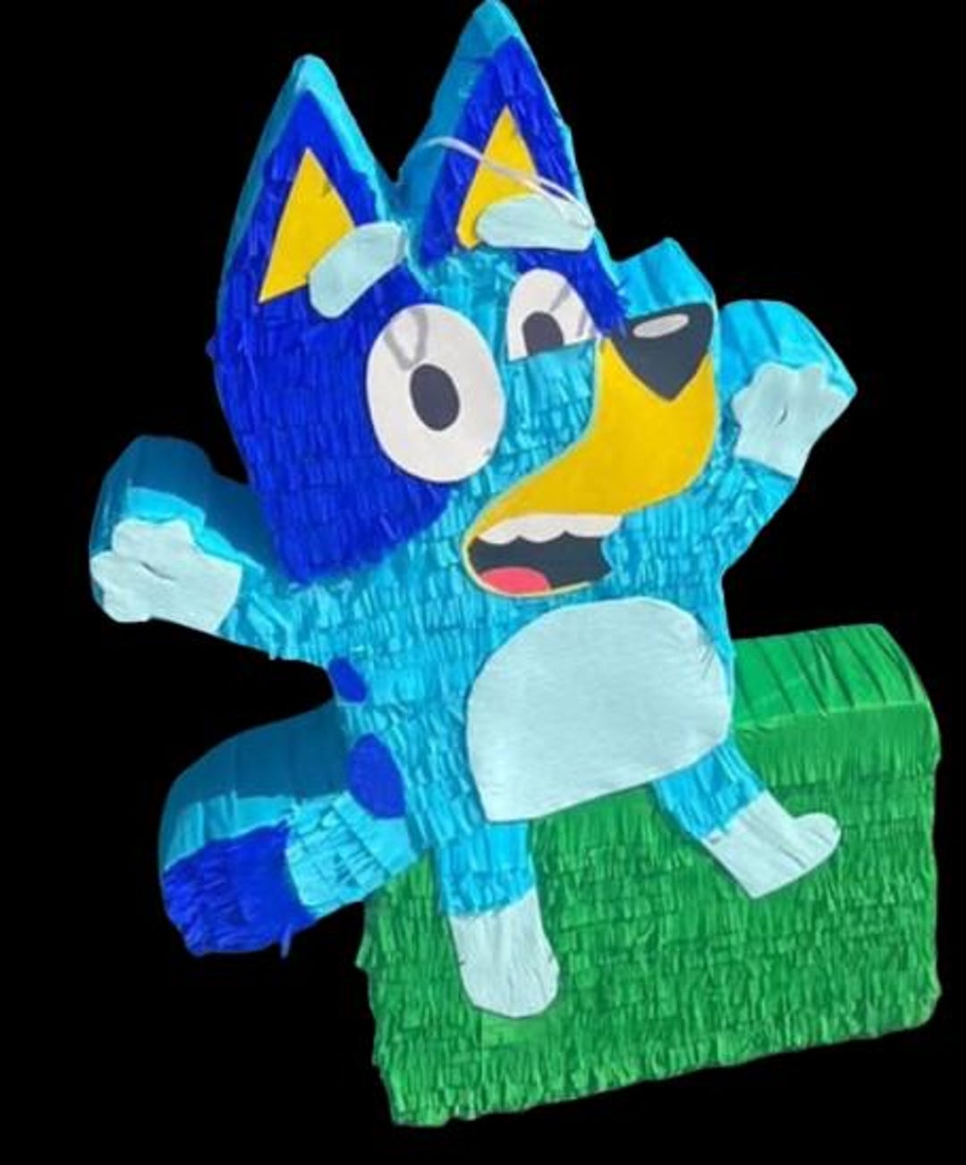 Blue Dog Piñata / Personalized Piñatas - Etsy