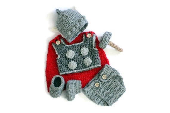 Thor Costume For Baby