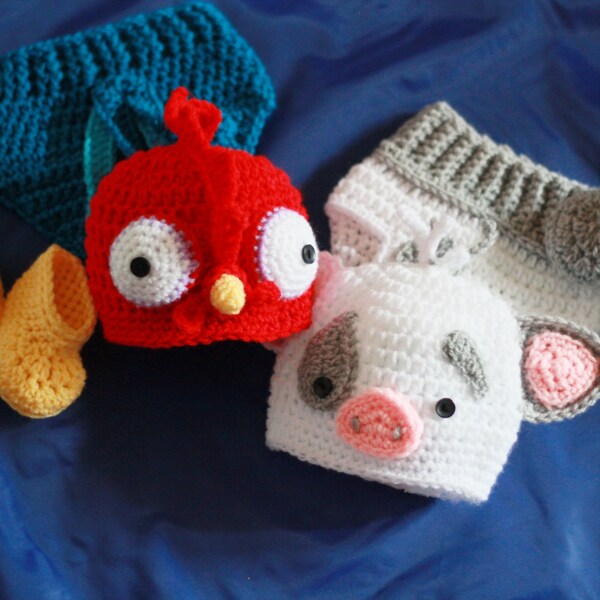 Pua Pig Costume - Etsy