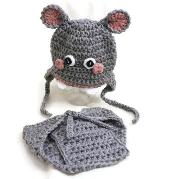 Hippo Costume - Etsy