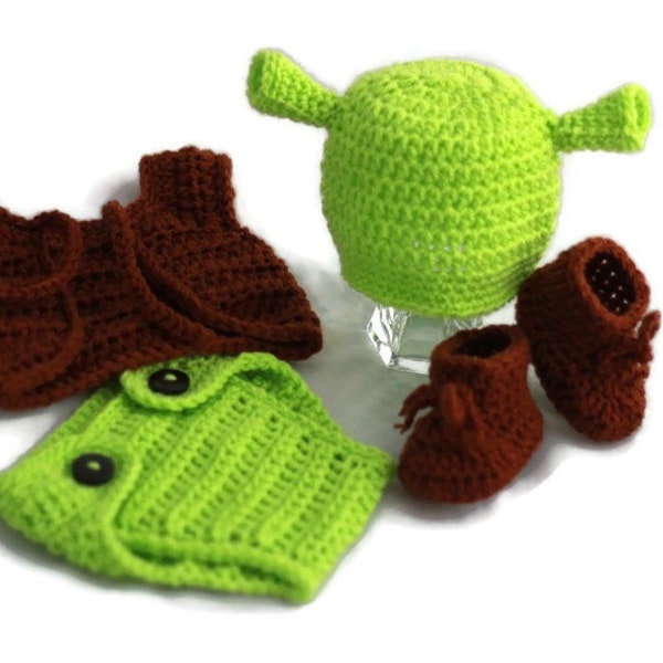 Shrek Costume - Etsy