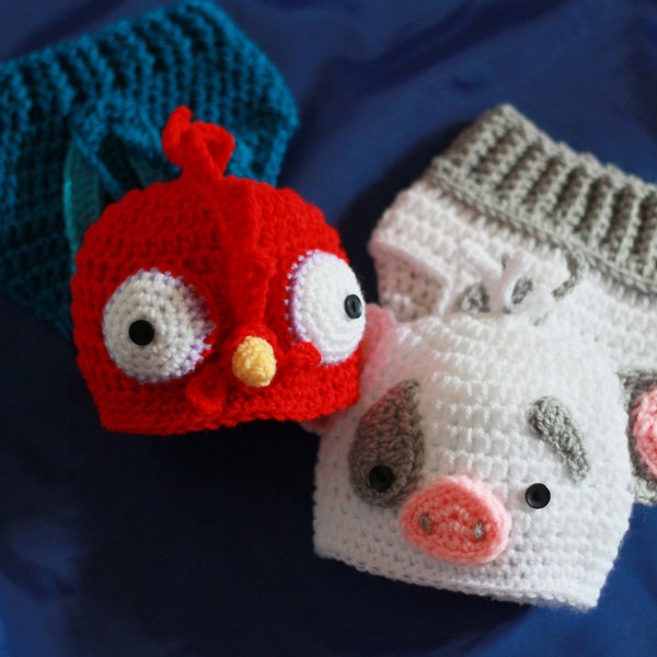 Pua Pig Costume - Etsy