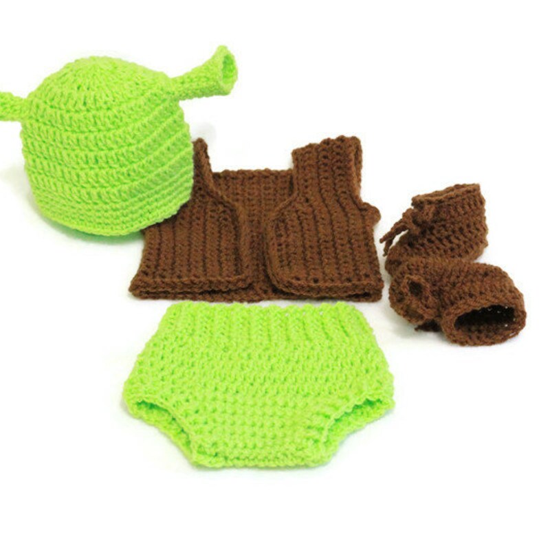 Shrek Costume - Etsy