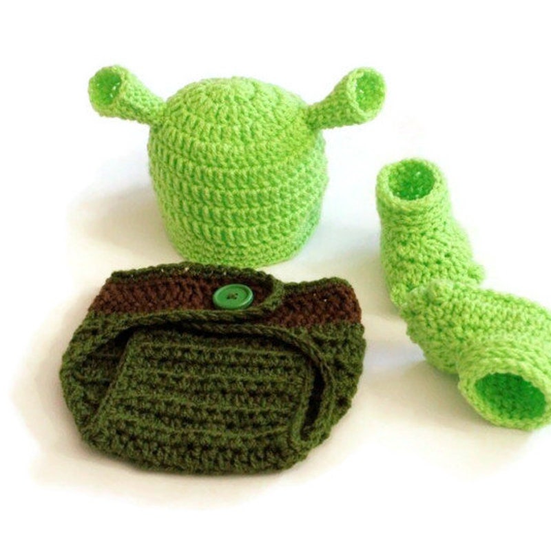 Shrek Pajamas - Etsy