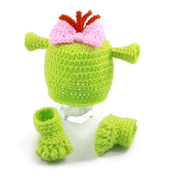Shrek Baby Shower Girl - Etsy