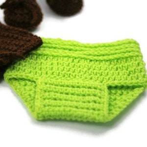 Crochet Shrek Inspired Outfit Baby Shrek Costume Newborn Green - Etsy