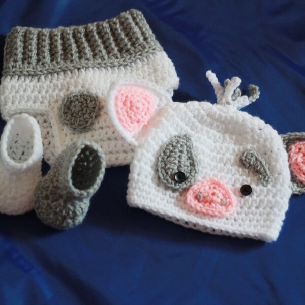 Pua Pig Costume - Etsy