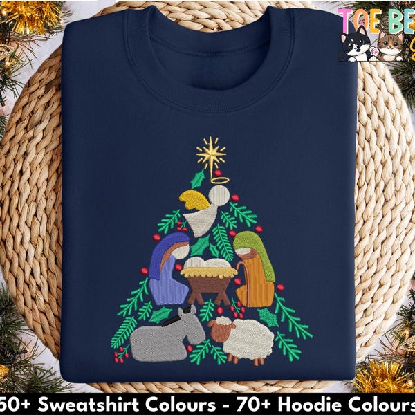 Christian Christmas Jumper - Etsy UK