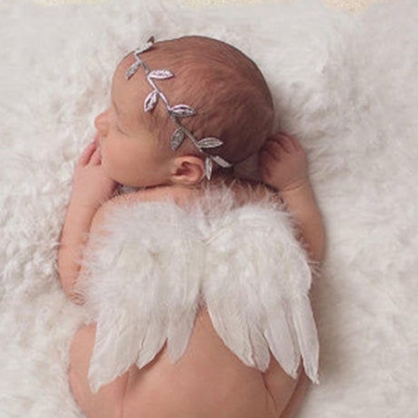 Newborn Angel Wings - Etsy