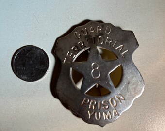 Prison Guard Badge - Etsy