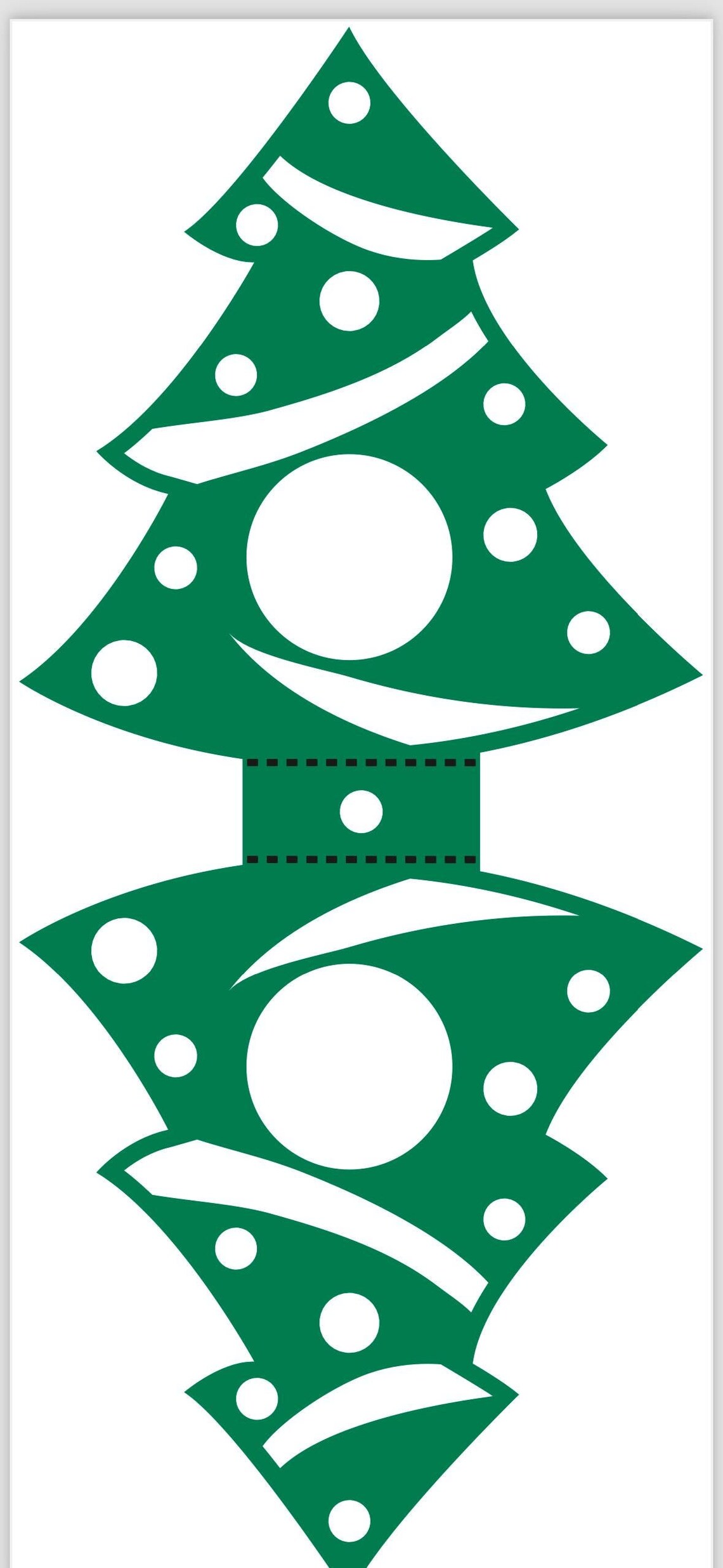 Christmas Tree Lollipop Holder - Etsy