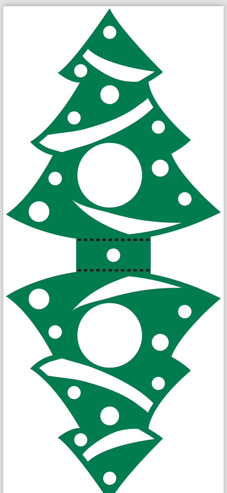 Christmas Tree Lollipop Holder - Etsy