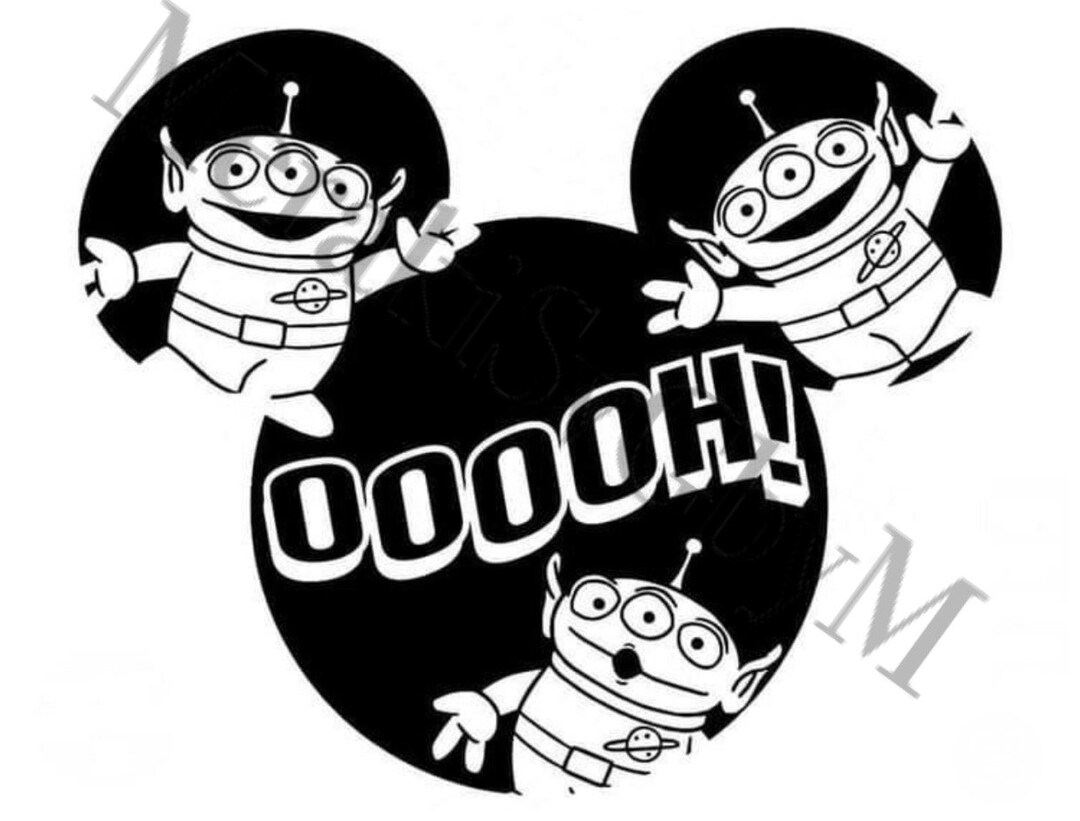 Oooh Alien Head - Etsy