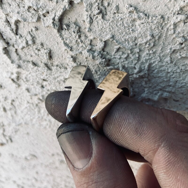 Lightning Ring - Etsy