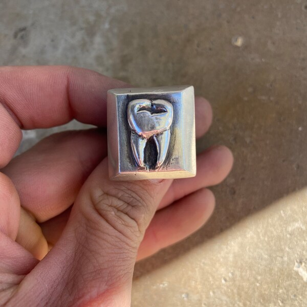 Tooth Ring - Etsy
