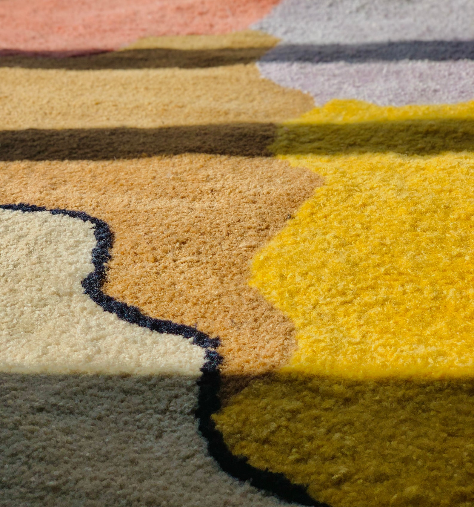 Custom Design Tufted Rug %100 Handmade Soft - Etsy