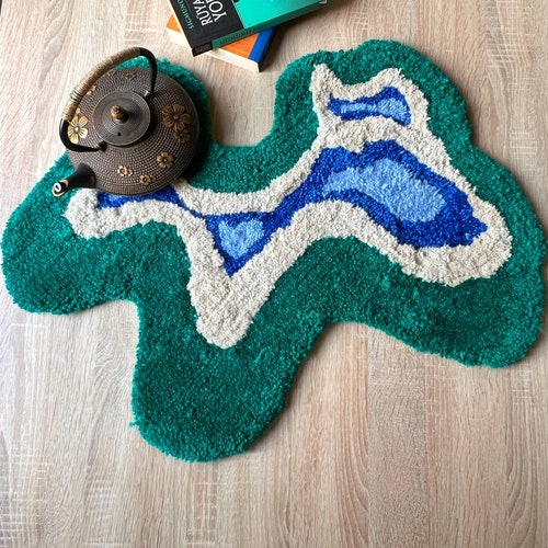 Self Love Tufted Rug / %100 Handmade - Etsy