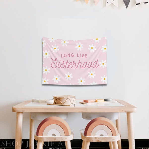 Sister Banner - Etsy