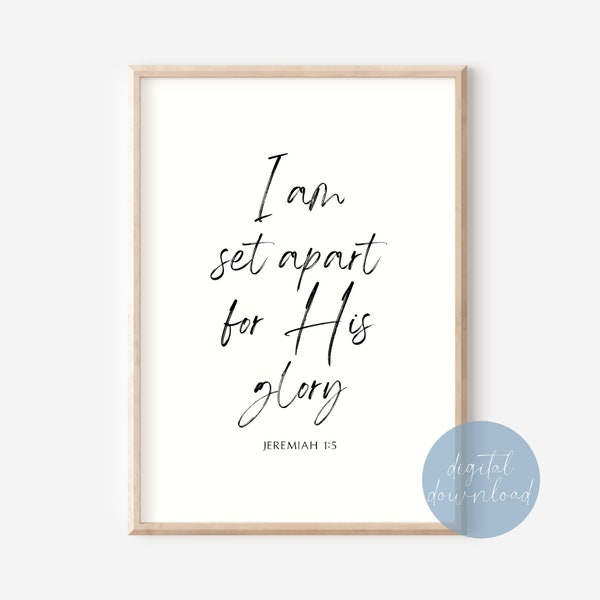 I Am His - Etsy