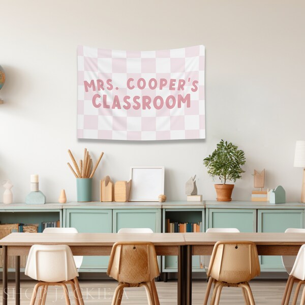 Classroom Tapestry - Etsy