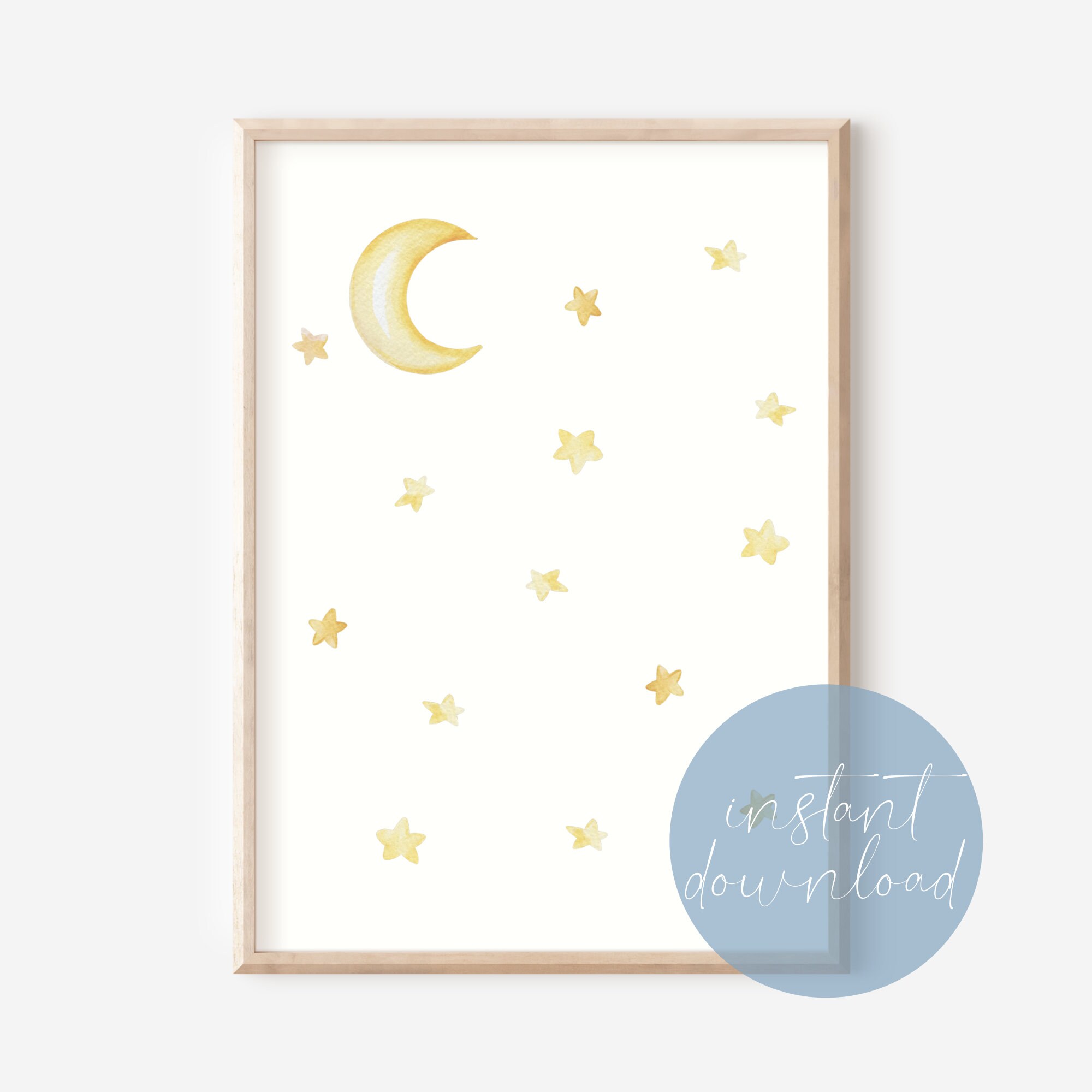 Twinkle Twinkle Little Star Nursery Print Digital Download - Etsy