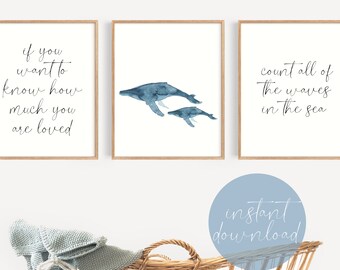 Count All the Waves | Etsy