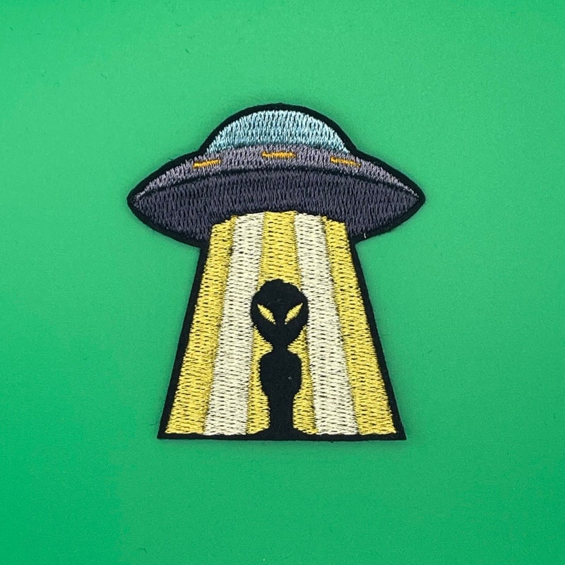 Spaceship Patch - Etsy