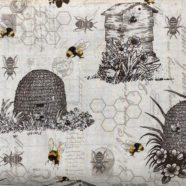 Beehive Fabric - Etsy