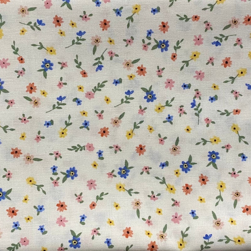 Wildflower Fabric - Etsy