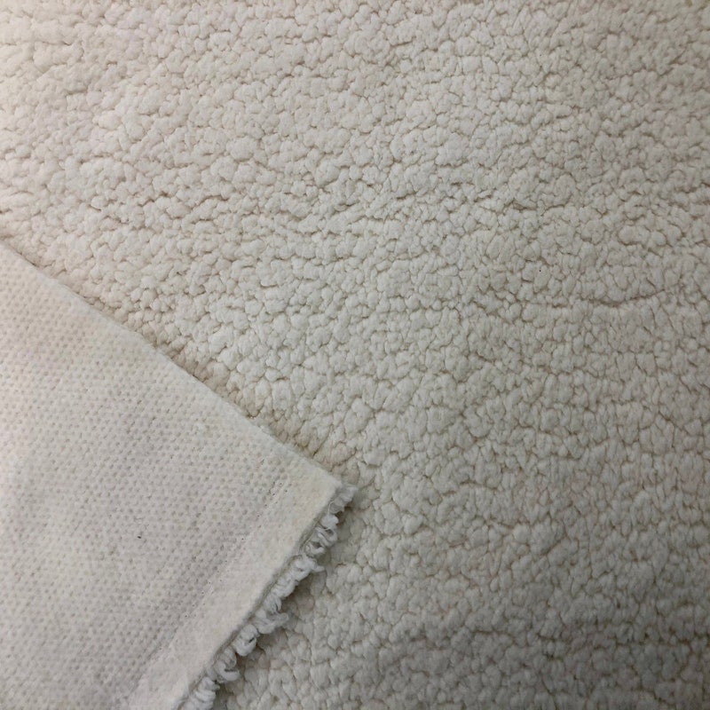 Sherpa Fabric by the Yard - Etsy