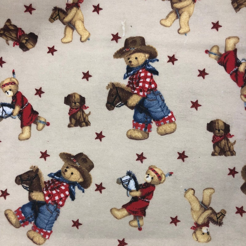 Cowboy Fabric - Etsy